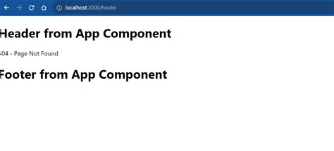Reactjs Page Not Found Is Rendered For All Paths Stack Overflow