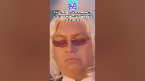 Rare Footage Of Concernedape Composing The Stardew Valley Soundtrack Youtube