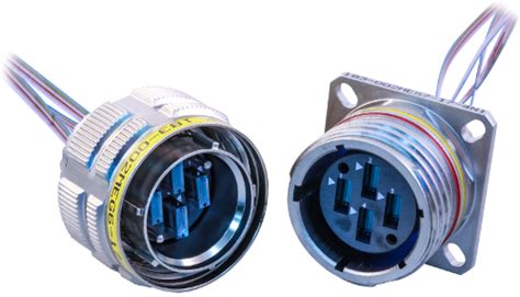 Fiber Optic Connectors Termini And Cables For Military Defense And Other Harsh Environment