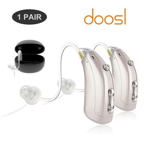 Buy Doosl Hearing Amplifier Rechargeable Hearing Aids With Magnetic