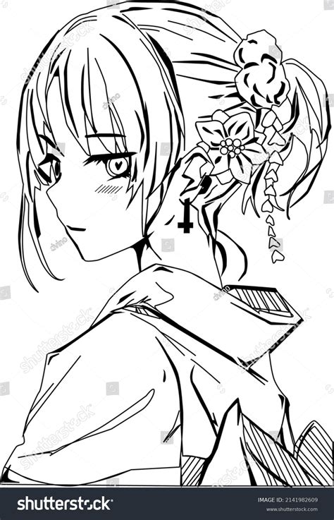 Anime Girls Drawing Face