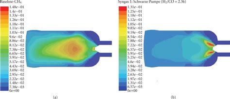Contours Of Co2 Mass Fraction Download Scientific Diagram