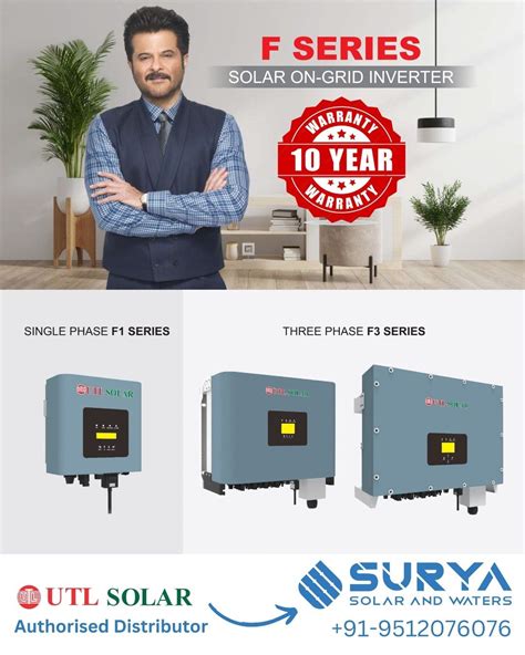 Romit Patel On Linkedin Utl On Grid Inverter For Solar Rooftop System