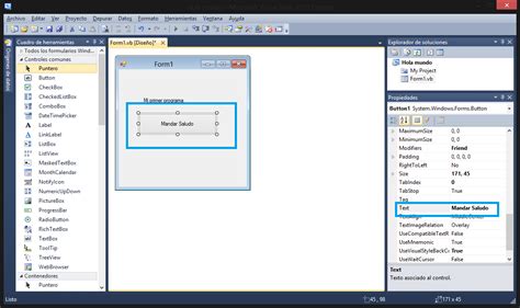 2 Curso Visual Basic 2010 Express Entorno De Visual Basic Y Primera Aplicación