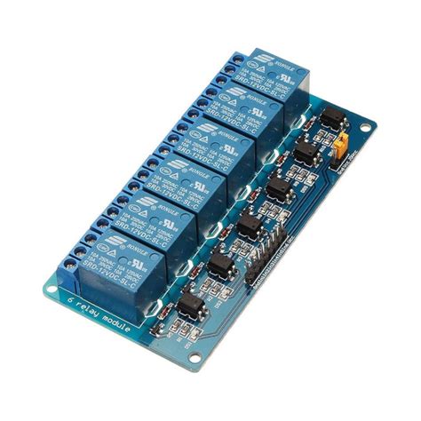 Ozd Arduino 6 Ch Relay Module Özdisan