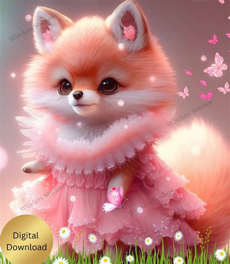 Cute Fox Animal