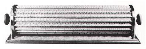 William Oughtred Slide Rule