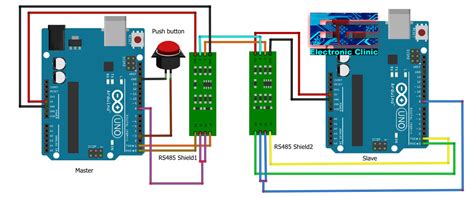 Arduino Modbus Rs485 Arduino Rs485 Master And Slave