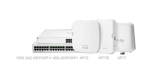 Giải pháp WiFi Aruba Instant On dành cho doanh nghiệp vừa và nhỏ