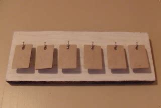 Me And My Thrifty Ideas Hardware Samples Into Decor