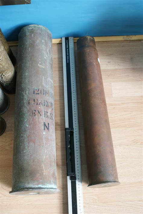 Trench Art Turning Swords Into Ploughshares Blank Shell Casing