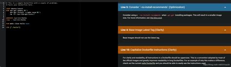 在线dockerfile 语法检测 Csdn博客