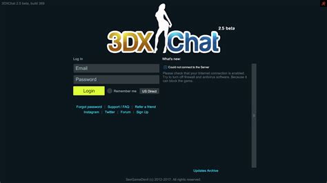 Help Me Technical Support 3dxchat Community