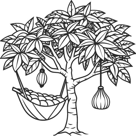 How To Draw A Guava Tree