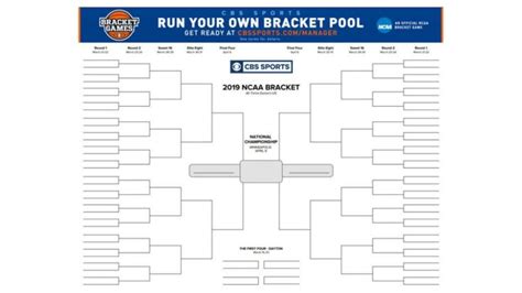 Blank Ncaa Bracket Template TEMPLATES EXAMPLE Ncaa Bracket March Madness Bracket