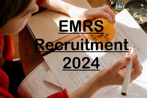 Emrs Recruitment 2025 Kab Aayegi Vacancy