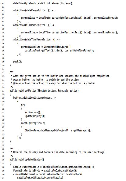Date And Time In Java HKT SOFT