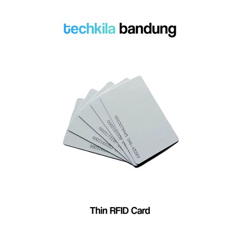 Jual KARTU RFID PROXIMITY 125Khz Shopee Indonesia