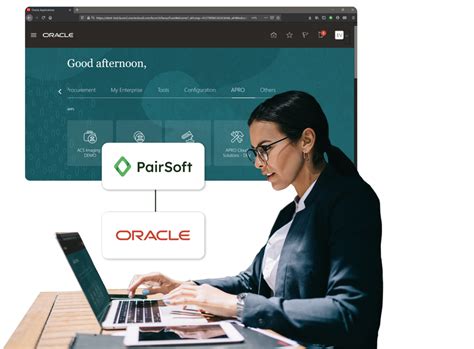 Oracle Financials Cloud Pairsoft