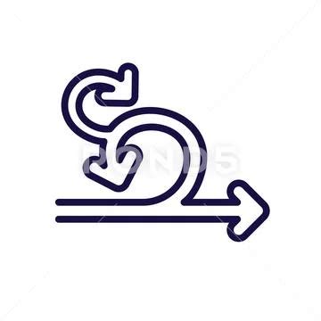 Agile Scrum Process And Development Icon Graphic 163996697