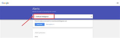 How To Set Edit And Delete A Google Alert