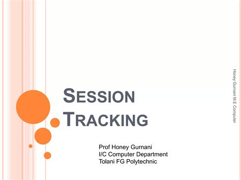 session tracking in java pptx