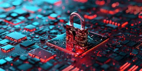 Premium Photo Concept Of Cybersecurity And Data Protection 3d Rendering