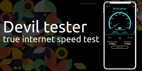 Internet Speed Test Android Source Code By DevilDeveloper Codester