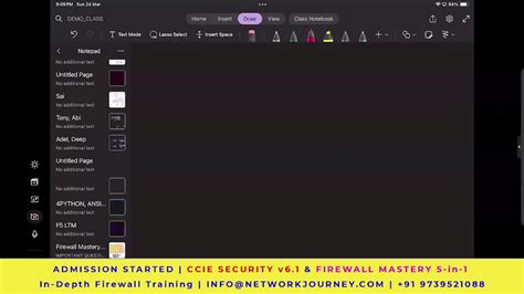 Sagar Dhawan On Linkedin Day 2 Enroll Ccie Security V6 1 Training Sagar Dhawan New Wknd Batch