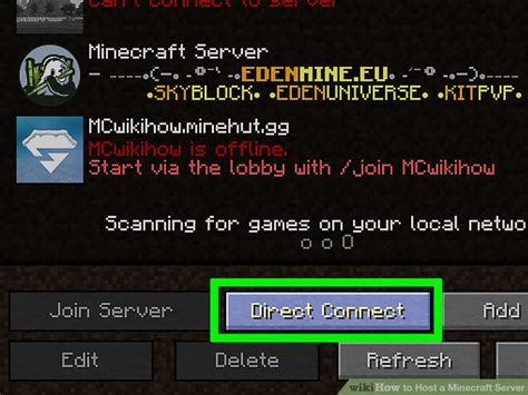 How To Host A Minecraft Server With Pictures Wikihow