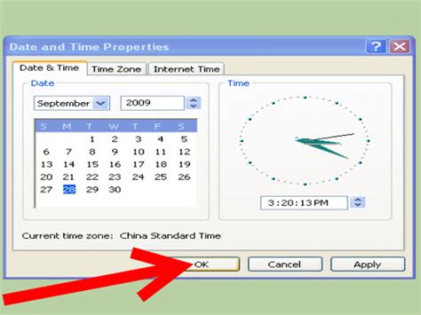 How To Change The Time On Your Windows XP Computer Steps