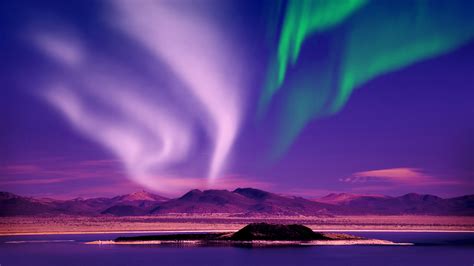 Aurora Borealis Norway Wallpaper