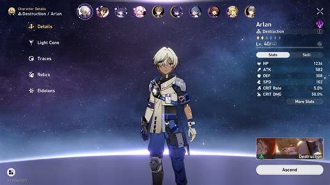 Honkai: Star Rail Arlan Build Guide - Fextralife