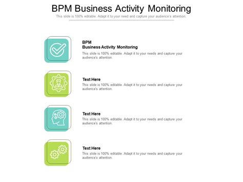 Bpm Business Activity Monitoring Ppt Powerpoint Presentation Icon Graphics Cpb Pdf