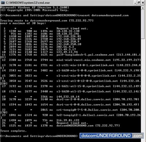 How To Traceroute From Windows
