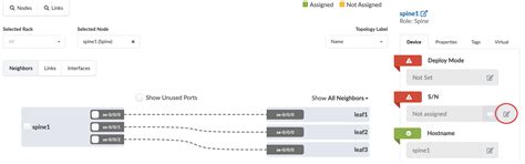 Assign Device Ids Datacenter Apstra 51 Juniper Networks