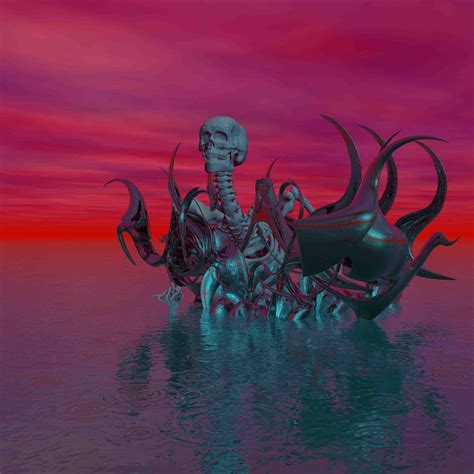 𝔼𝕄ℙ𝕋𝕐 Created By Me Using Bryce 3d D R Retrocgi