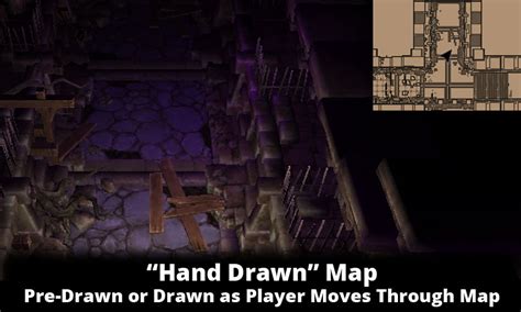 Mini Map Hand Drawn Or Real World Looks Works With Multi Level Maps Community Showcases