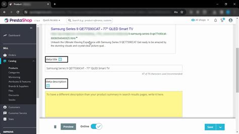How To Generate Prestashop Product Meta Description Based On Product Name And Brand With Chatgpt