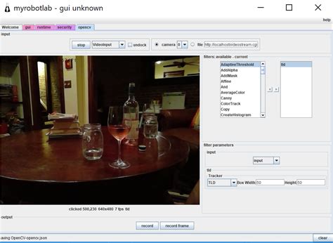 New Tracking Algorithms Tld Medianflow And More Myrobotlab