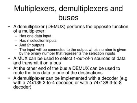 ppt combinational circuits multiplexers decoders programmable