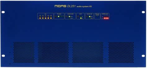 Midas DL251 PRO SERIES 48 Input 16 Output Stage Box Sweetwater