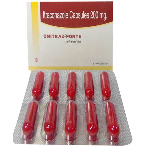 Onitraz Forte Capsule 10s Price Uses Side Effects Composition