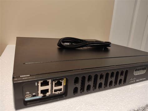 Cisco Isr4331 Sec K9 3 Port Gigabit Security Grelly Usa