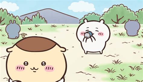 더쿠 [먼작귀] 음식에 진심인 밤만쥬 쿠리만쥬