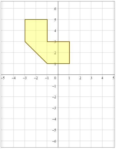 Rotating Graphing Polygon Practice Geometry Practice Problems Study