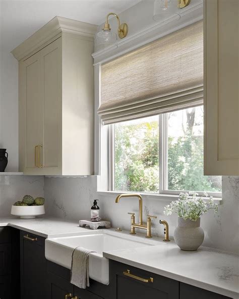 Kitchen Window Treatment Ideas