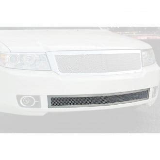 Lincoln Mkz Custom Grilles Billet Mesh Cnc Led Chrome Black
