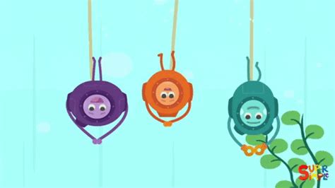 Under The Sea Swimming  By Super Simple Find And Share On Giphy