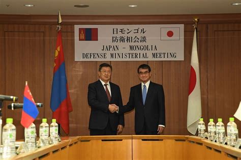 Монгол Японы Батлан хамгаалах салбарын хамтын ажиллагааны чиглэлийг нэмэгдүүлэхээр санал нэгдэв
